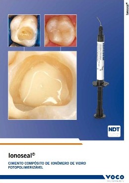 Kit de Ionômero de Vidro Forrador Ionoseal |Dental Cremer