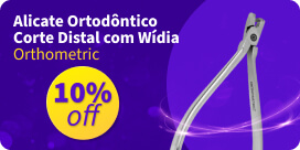 Alicate Ortodôntico Corte Distal com Wídia - Orthometric em promoção na ...