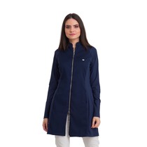 Jaleco Feminino Veneto Azul Marinho - Dra. Cherie