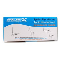 Agulha Hipodérmica - Injex