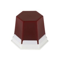 Cera Cervical Geo Vermelho Transparente - Renfert