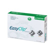 Bráquete de Aço Autoligado EasyClip+ STD 022 Kit - Aditek