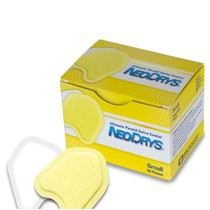 Absorvente Salivar NeoDrys Convencional Fundo Branco P - Microcopy
