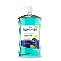 Antisséptico Bucal Witsmile Freshness 1L - FGM na Dental Cremer