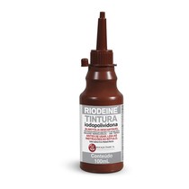 Antisséptico Tópico PVPI Riodeine Tintura - Rioquímica