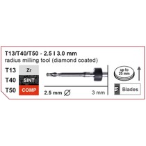 Broca Roto T13/T40/T50 - 2,5 | 3,0 mm - Coritec