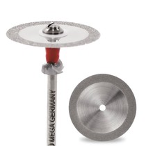 Disco Diamantado Dupla Face - OdontoMega