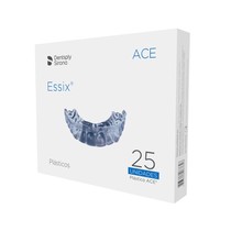 Plástico Essix Clear Aligner 0.88mm Dentsply 25 unidades