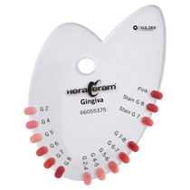 Escala de Cor Heraceram Gengiva Kulzer na Dental Cremer - Henry Schein