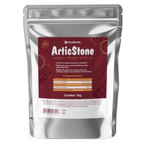 Gesso Pedra Tipo III Artic Stone - Polidental