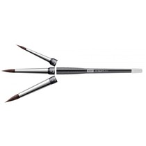 Kit Pincel Pelo Biônico Lay Art Evo Build Up - Renfert