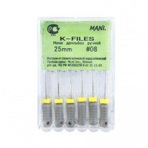 Lima K Série Especial de 25mm Mani na Dental Cremer - Henry Schein