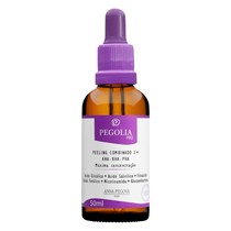 Peeling Combinado 3+ AHA, BHA e PHA 50ml - Pegolia Pro