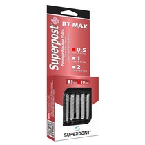 Pino de Fibra de Vidro Superpost+ RT Max Refil - Superdont