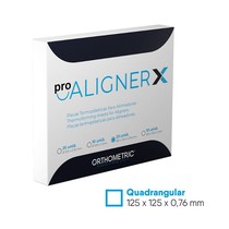 Placa Termoplástica Pro Aligner X 25 Unidades 0,76mm