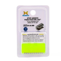 Stop Ortodôntico Aberto Para Arcos Retangulares - Morelli