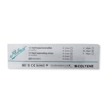 Tira de Lixa em Aço Adaco 4mm - Coltene
