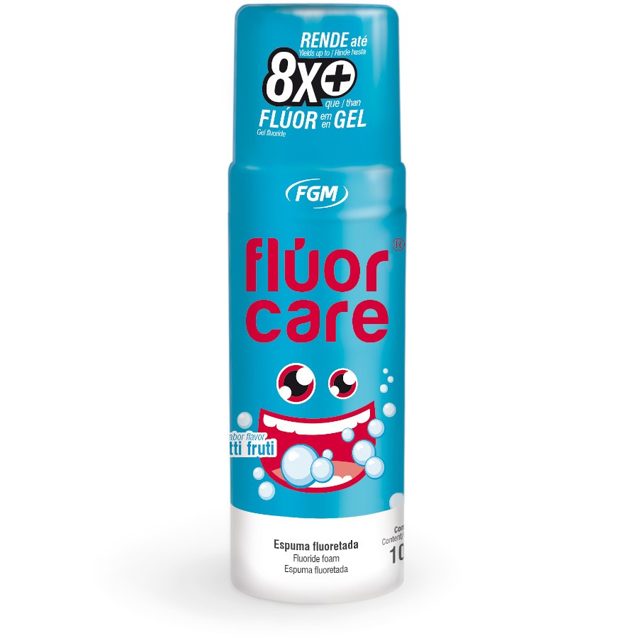 Flúor em Espuma Flúor Care | Dental Cremer Produtos Odontológicos