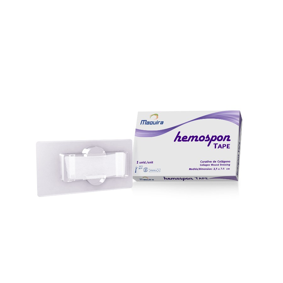 Esponja Hemostática Hemospon | Dental Cremer Produtos Odontológicos