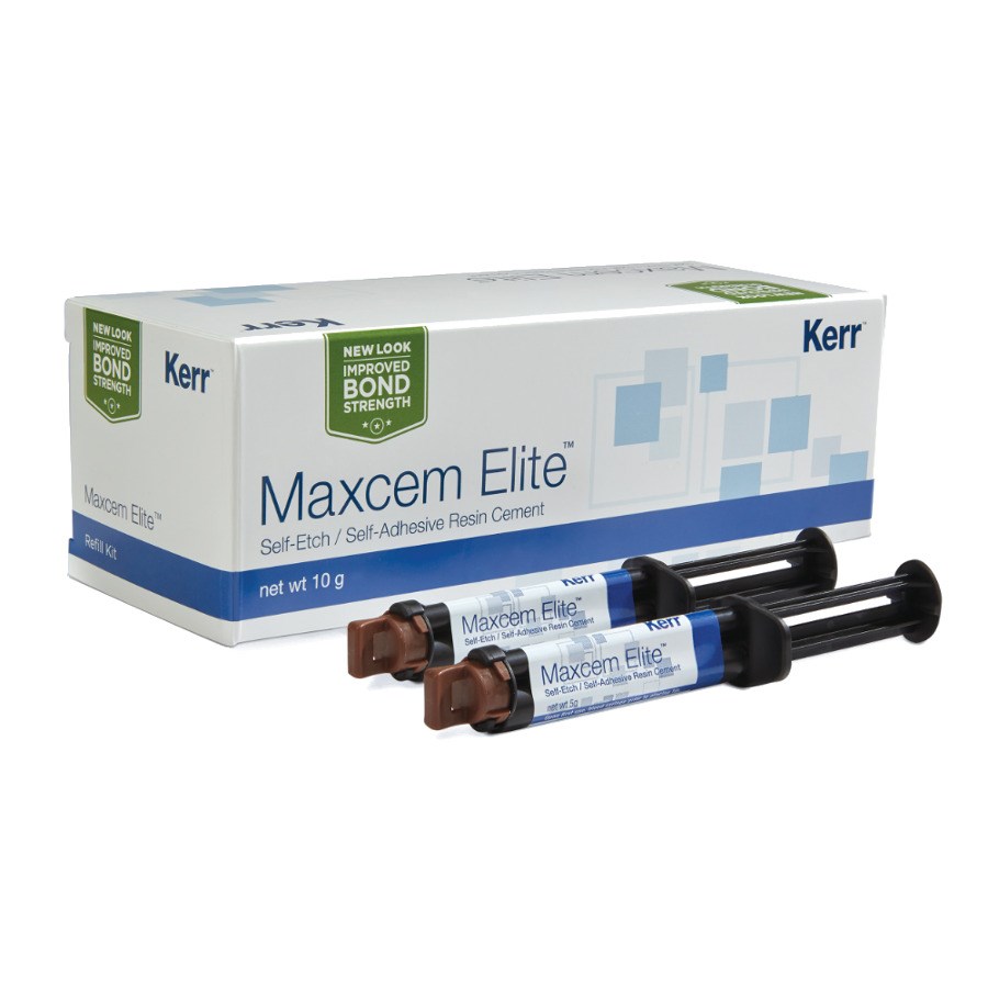 Cimento Resinoso Dual Maxcem Elite | Melhor preço na Dental Cremer