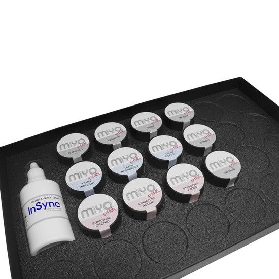 Kit Cerâmica Líquida Full Miyo Pink - Odontomega | Dental Cremer
