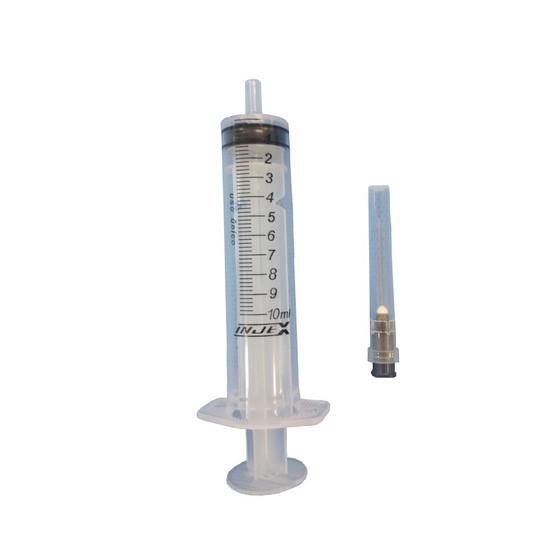 Seringa para Aplicação de Toxina Botulínica Com Agulha - Injex | Dental ...