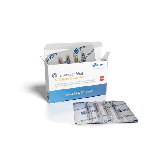 Lima Reciprocante Reciproc Blue - VDW | Melhor preço na Dental Cremer