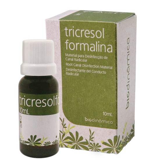 Tricresol Formalina - Biodinâmica | Dental Cremer Produtos Odontológicos