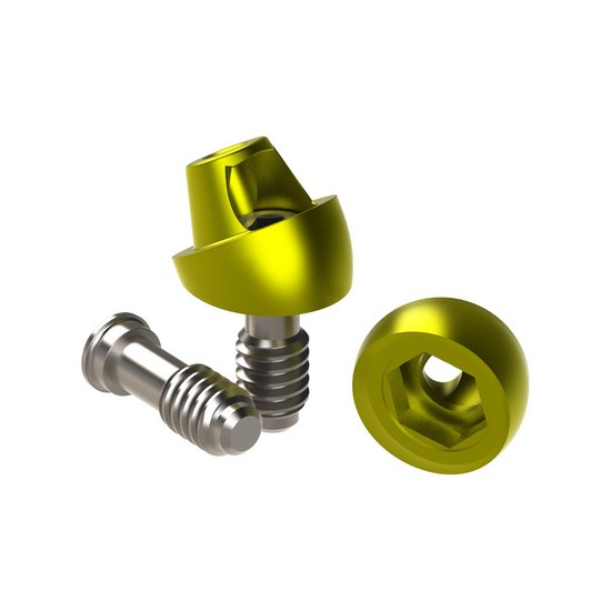 Mini Pilar Angulado 30 Graus HE | Dental Cremer Produtos Odontológicos