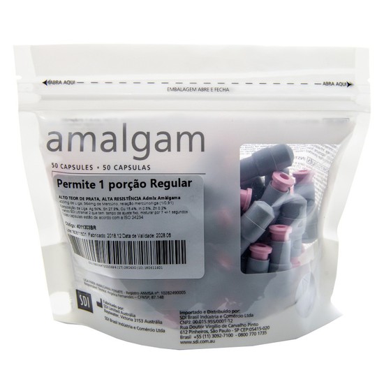 Amálgama Permite - SDI 363975 | Dental Cremer
