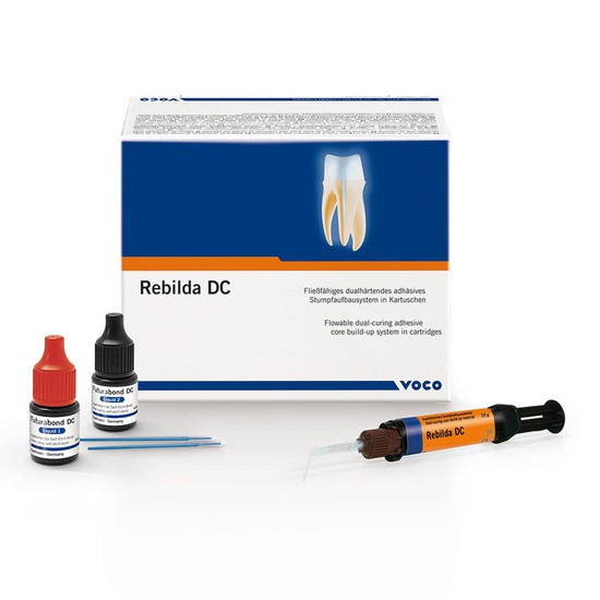 Kit de Resina Rebilda DC QuickMix - Voco | Melhor preço na Dental Cremer