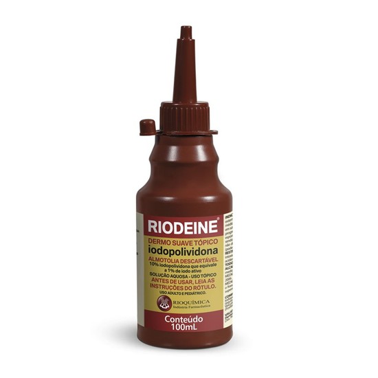 Antisséptico Tópico Riodeine Dermo Suave|Dental Cremer