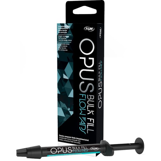 Resina Opus Bulk Fill Flow | Dental Cremer Produtos Odontológicos
