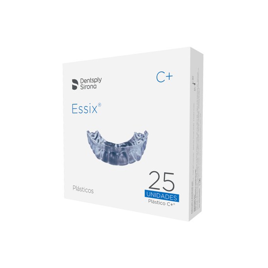 Plástico C+ Essix Clear Aligner Dentsply