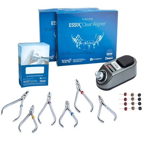 Kit Essix Clear Aligner - Dentsply | Melhor preço na Dental Cremer
