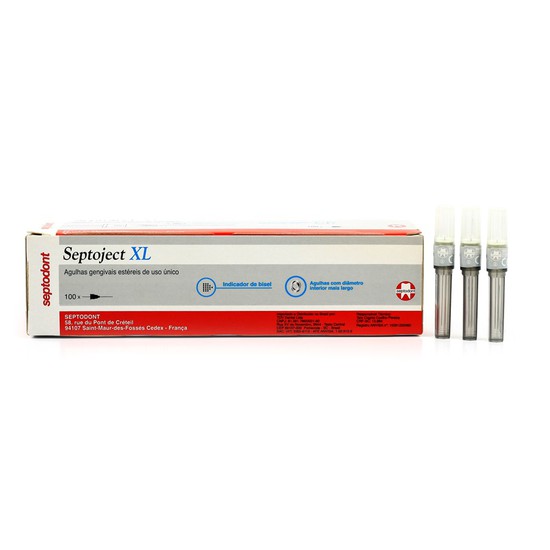 Agulha Odontológica Gengival Septoject XL Septodont