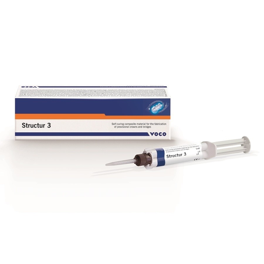 Resina Bisacrílica Structur 3 QuickMix | Melhor preço na Dental Cremer